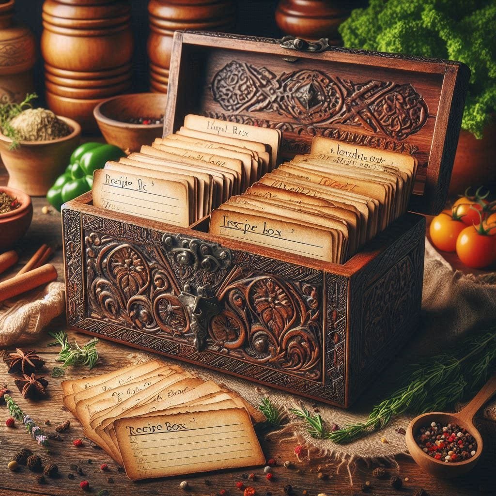 Life's Feast's Recipe Index by Life's Feasts